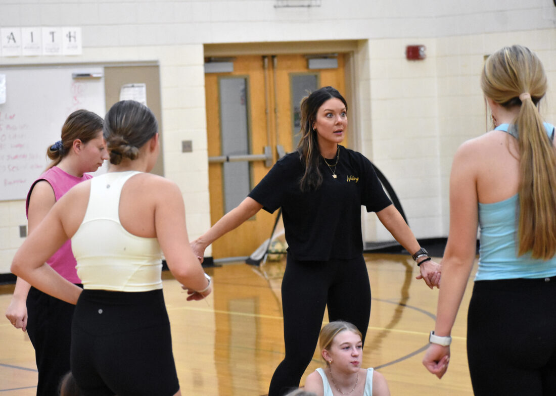 Cathedral dance team meets with NFL cheerleading alumnus | News, Sports ...